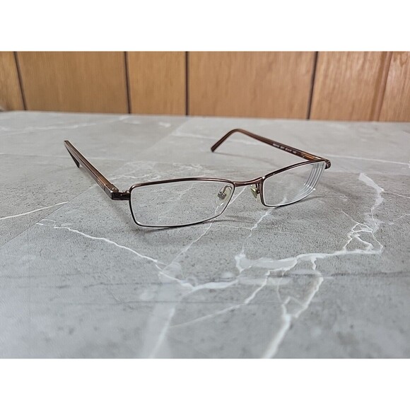 Ray-Ban | Accessories | Ray Ban Rb63 2511 Brown Metal Full Rim ...